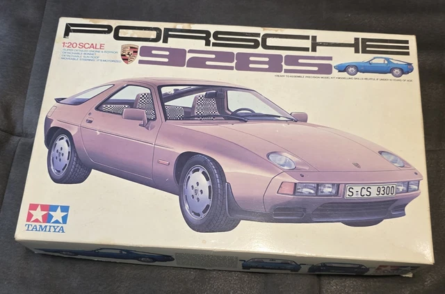 PORSCHE 928 S von Tamiya 1:20 OVP EUR 53,00 - PicClick DE