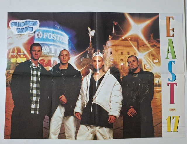 POSTER CIOÈ SAMUELE Bersani- East 17 40x55 cm EUR 14,90 - PicClick IT