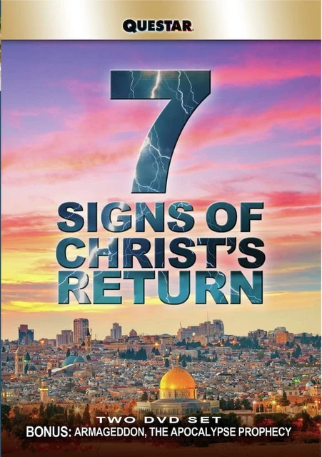 7 SIGNS OF Christ's Return (DVD) Michael Cooney Michael Rye (US IMPORT ...