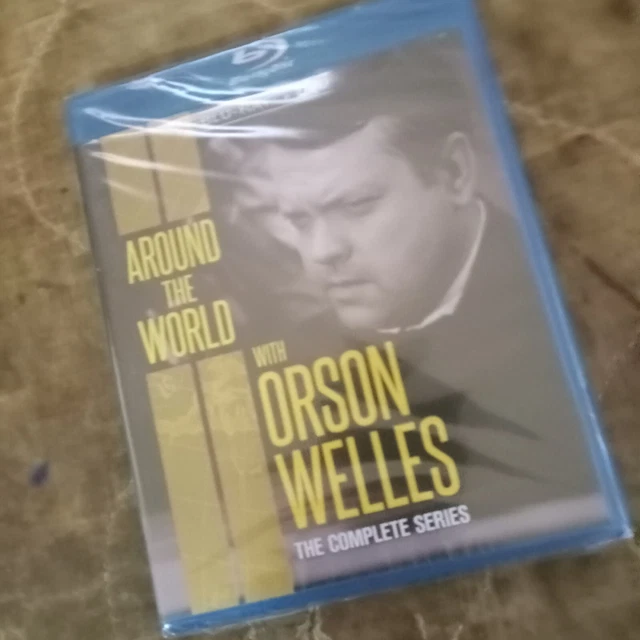 TOUR DU MONDE Avec Orson Welles-B2Mp Bluray/Dvd-Série Complète-Nr ...