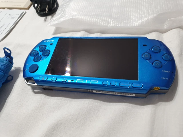 CONSOLE SONY PSP value pack vibrant blue carnival colors EUR 200,00 - PicClick IT