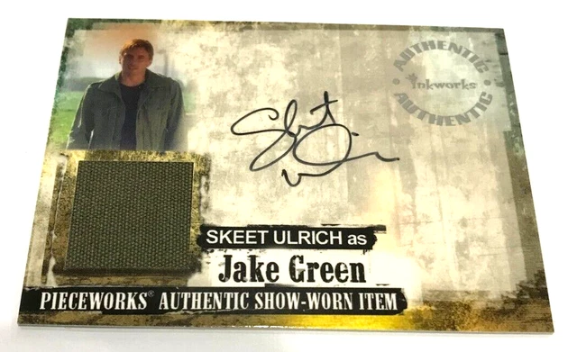 INKWORKS JERICHO SEASON 1 Trading Card Autograph Costume Card Pwa1 ...