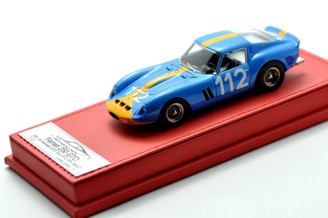 1/43 SCM FERRARI 250 GTO 3445GT #112 /BBR MakeUP AMR Targa Florio 1964 ...