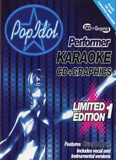 POP IDOL PERFORMER Karaoke-CD + Graphics Limited Edition 1 (CD) CD £4. ...