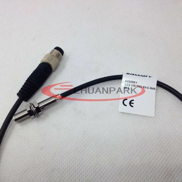 ONE NEW IN BOX Balluff sensor BES00H1 BES516-3005-E4-C-S49-00,3 $161.28 ...