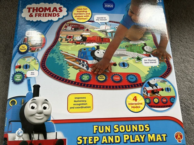 THOMAS & FRIENDS Interactive Play Mat with 4 Modes Thomas the Tank ...