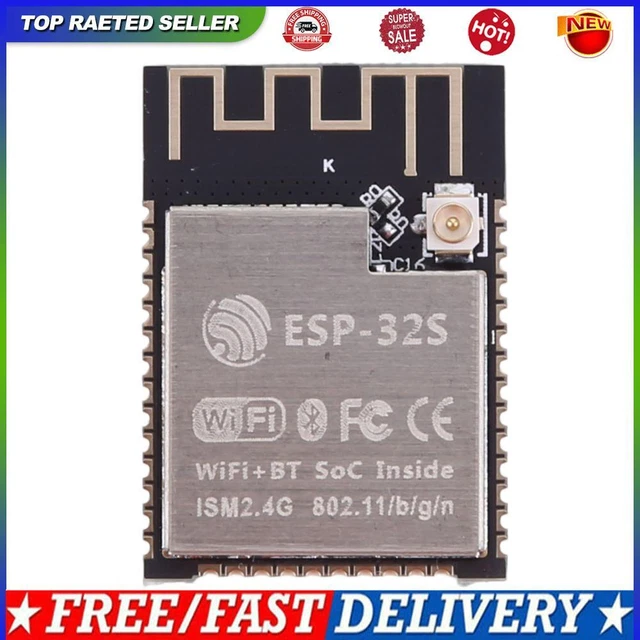 Esp Wroom 32 Wi Fi Bt Ble Mcu Module Hall Sensor For Smart Electronics £4 43 Picclick Uk