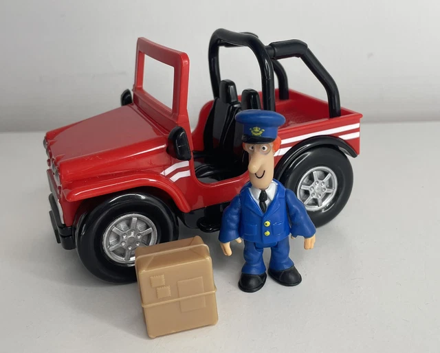 POSTMAN PAT TOYS SDS JEEP with Postman Pat Figure Parcel £25.90 ...