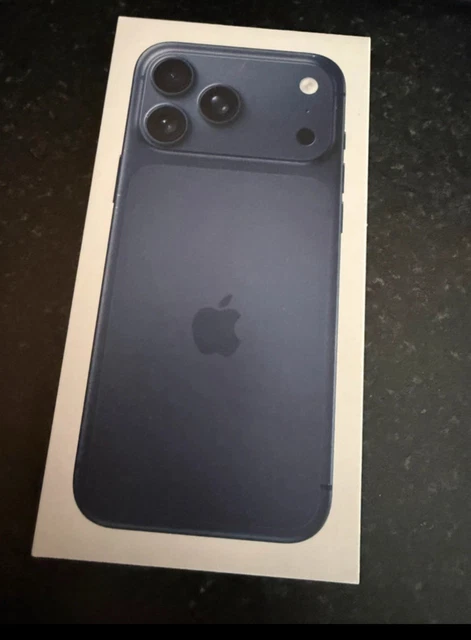 APPLE IPHONE 17 Pro Max 256gb Deep Blue £766.60 - PicClick UK