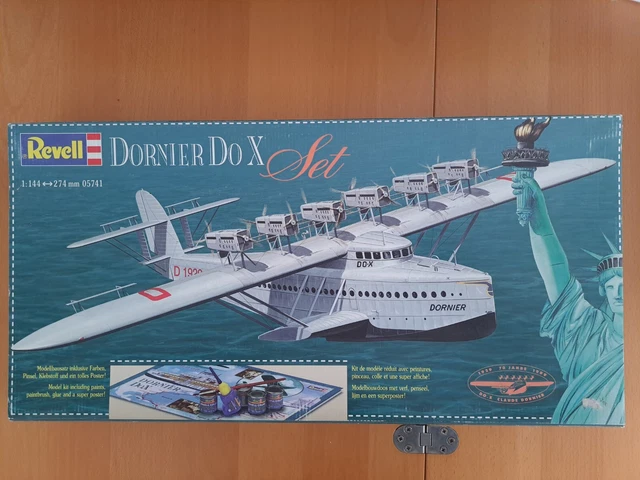MAQUETTE 1/144 REVELL 05741 DORNIER DO X SET . (1999) EUR 60,00 ...