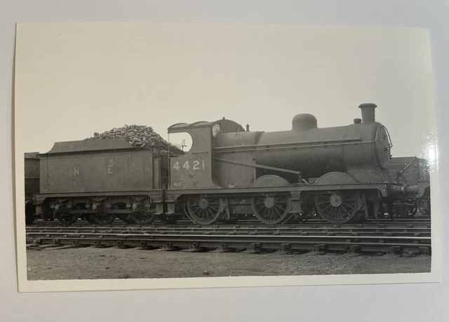 LNER RAILWAY LOCOMOTIVE Photograph - 4421 Retford - D72 £3.50 - PicClick UK