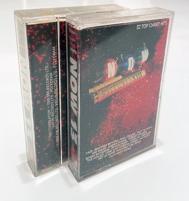 NOW THAT'S WHAT I Call Music 13 - 2 x Cassette Tape Album - 32 Tracks ...
