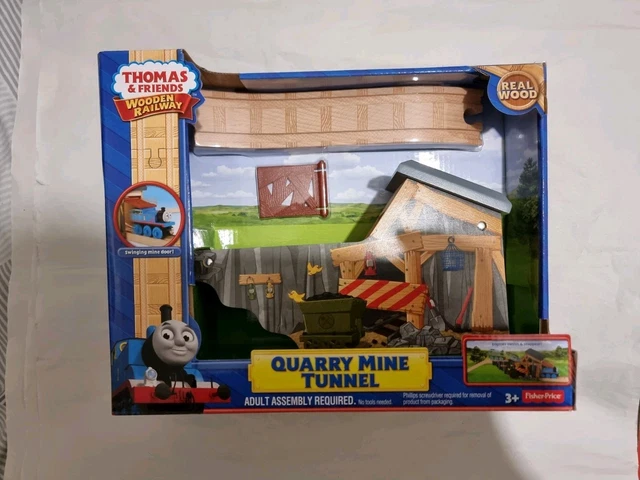 THOMAS THE TANK Engine & Friends QUARRY MINE TUNNEL WOODEN NEW IN BOX ...