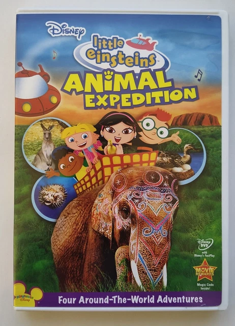 LITTLE EINSTEINS: ANIMAL Expedition (DVD, 2010) $10.85 - PicClick CA