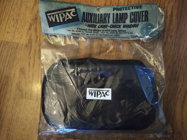 WIPAC RECTANGULAR SPOT & Fog & Driving Lamp Cover - S4191 - Suits ...