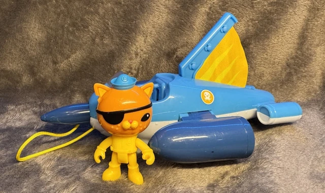 OCTONAUTS GUP R Sail Fish Vehicle With Figure £13.20 - PicClick UK
