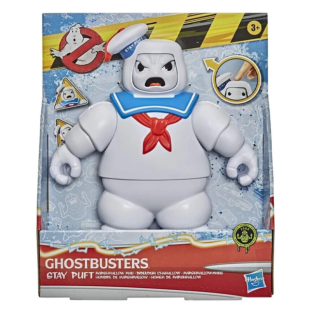 PLAYSKOOL HEROES GHOSTBUSTERS STAY PUFT MARSHMALLOW MAN Figure ~ Hasbro ...