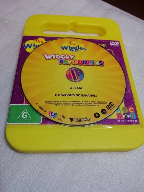 The Wiggles Wiggly Playtime Dvd Menu