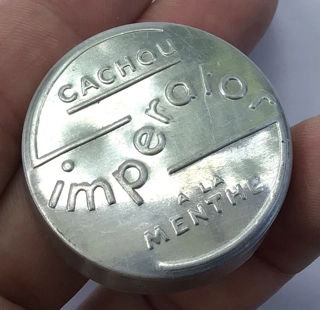 ANCIENNE BOÎTE CACHOU Imperator A La Menthe Old Box Cachou EUR 40,00 ...