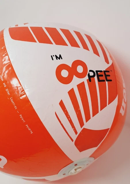 VTG KENTUCKY FRIED Chicken OOPEE Ball Giveaway HTF KFC Beach Inflatable ...