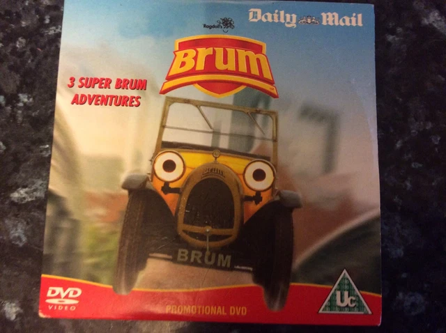 BRUM DVD !!! 3 super adventures !!! The cheapest for sale on eBay ...