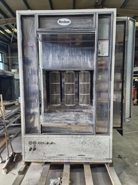 NORDSON POWDER COATING Spray Booth x 2 £3,000.00 - PicClick UK