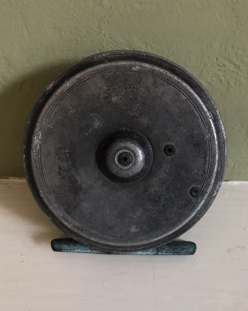 VINTAGE A CARTER & Co Ltd Fly Reel London 11 South Moltons £41.24 ...