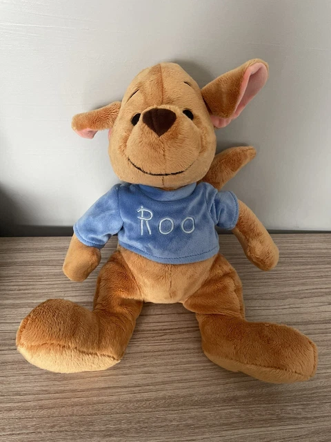 DISNEY STORE ROO Plush Soft Toy Winnie The Pooh Stamped Kangaroo 12 ...