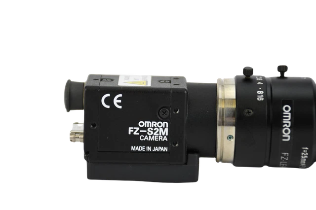 OMRON VISION SYSTEN FH FZ-LEH Series Digital CCD Camera FZ-S2M inkl. 25 ...