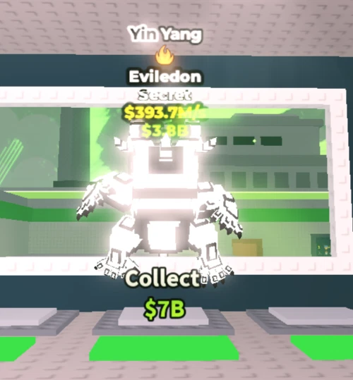 STEAL A BRAINROT Yin and Yang Eviledon 393.7m/s CHEAP AND VERY FAST ...