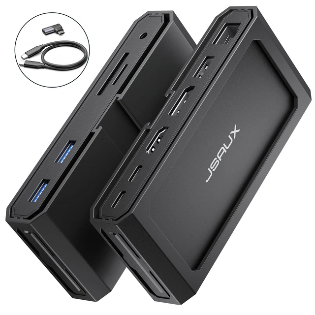 JSAUX DOCKING STATION 11in1 100W 4K 120Hz für Steam Deck HB1101 EUR 92 ...