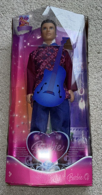 2008 MATTEL BARBIE And The Diamond Castle Jeremy/Ian Ken Twin Doll ...