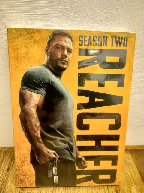 REACHER SEASON TWO Dvd/ Ntsc 1 Region/ Multi Region Dvd Player Only ...