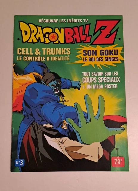 MAGAZINE FASCICULE DRAGON Ball Z N°3 EUR 12,00 - PicClick FR