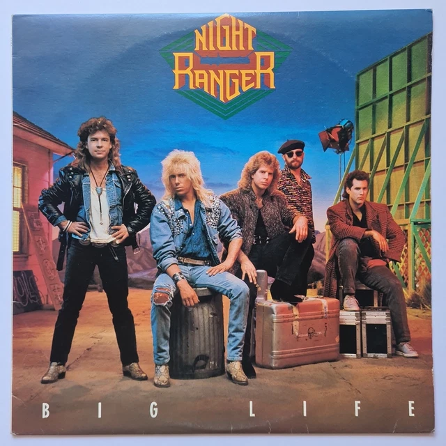 NIGHT RANGER – Big Life - 1987 - Vinyl Record £30.82 - PicClick UK