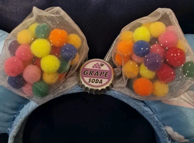 DISNEY PIXAR UP Mouse Ears Headband £9.19 - PicClick UK
