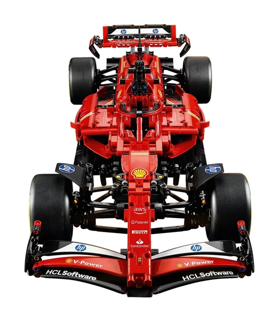 LEGO TECHNIC: FERRARI Sf-24 F1 Car (42207) Brand New £199.95 - PicClick UK