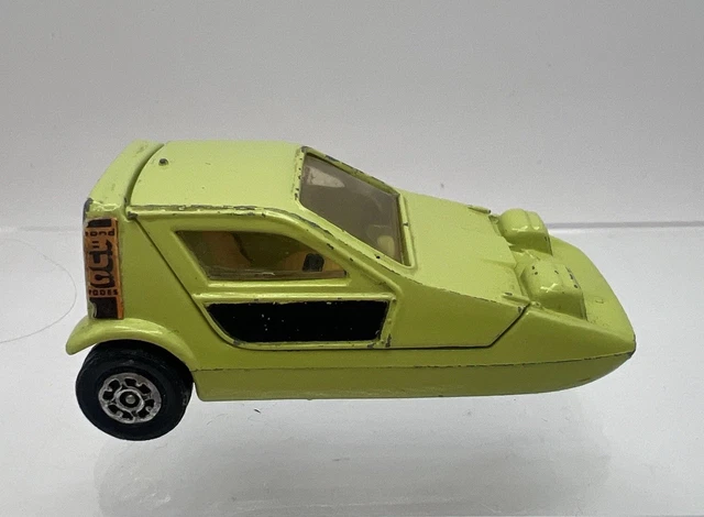 CORGI 389 WHIZZWHEELS Bond Bug 700ES. Excellent unboxed £52.70 ...