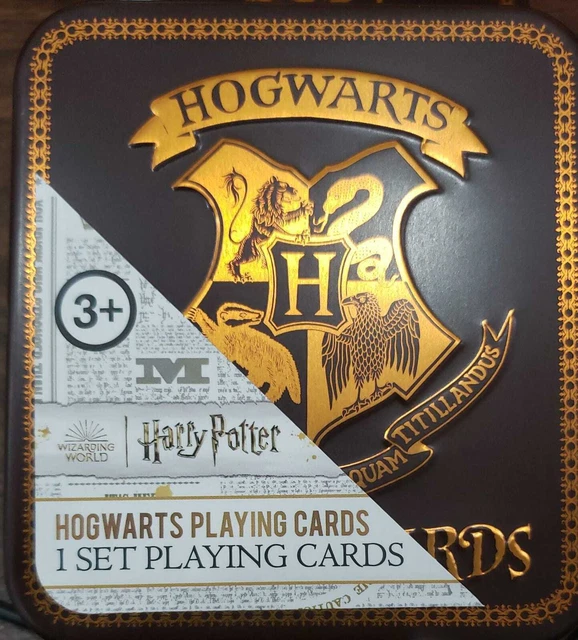 HARRY POTTER PLAYING Cards - Hogwarts EUR 24,23 - PicClick FR