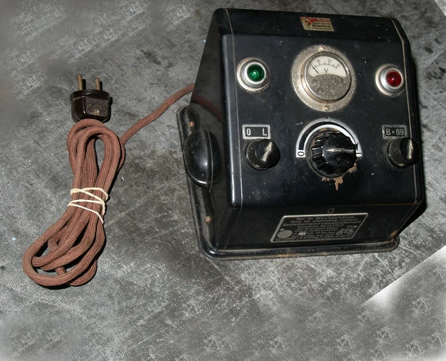 TRANSFORMER TRANSFORMATOR MARKLIN 13470 C 110 V 24V - alternatif ...