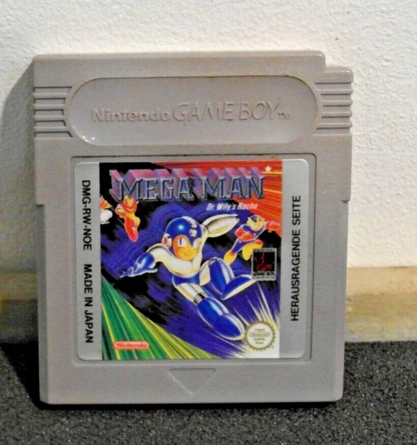 NINTENDO GAMEBOY SPIEL " MEGA MAN mit Orig. Hülle (Modul+Hülle aus ...
