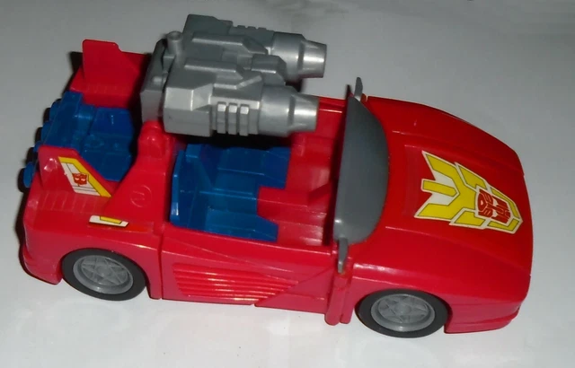 TRANSFORMERS G1 ACTION Masters Wheeljack Turbo Racer Veicolo Hasbro ...