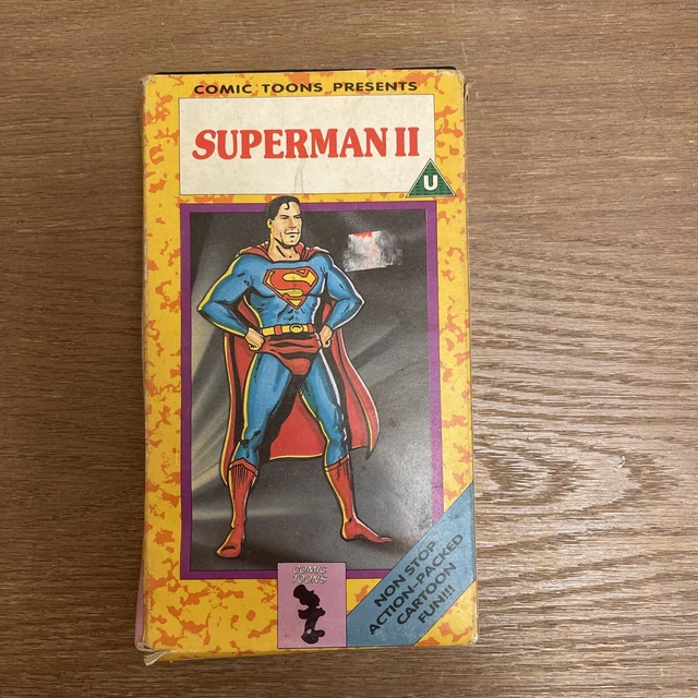 COMIC TOON SUPERMAN 2 (VHS) £12.00 - PicClick UK