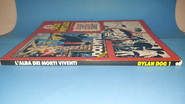 DYLAN DOG N 1 L'alba Dei Morti Viventi Seconda Ristampa 1991 Nuovo ...