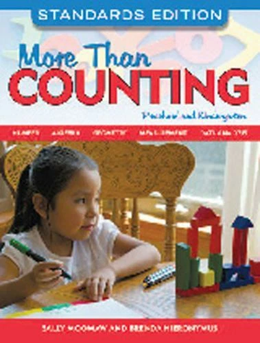 MORE THAN COUNTING Math Activities For Preschool And Kindergarten MORE THAN COUNTING Math Activities For Preschool And Kindergarten
