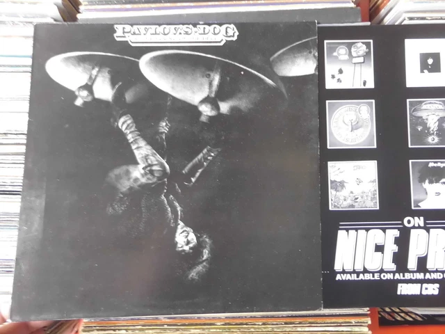 PAVLOV'S DOG LP: At The Sound Of The Bell (Europe; Re; Cbs 32405;Nice ...