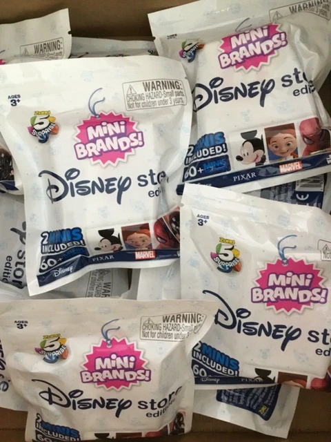 DISNEY STORE EDITION 5 Surprise Zuru Mini Brands Lot of (15) packs EUR ...