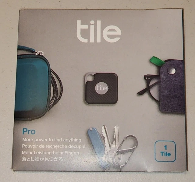 TILE PRO T6001B with Replaceable Battery – 1 pack £11.53 - PicClick UK