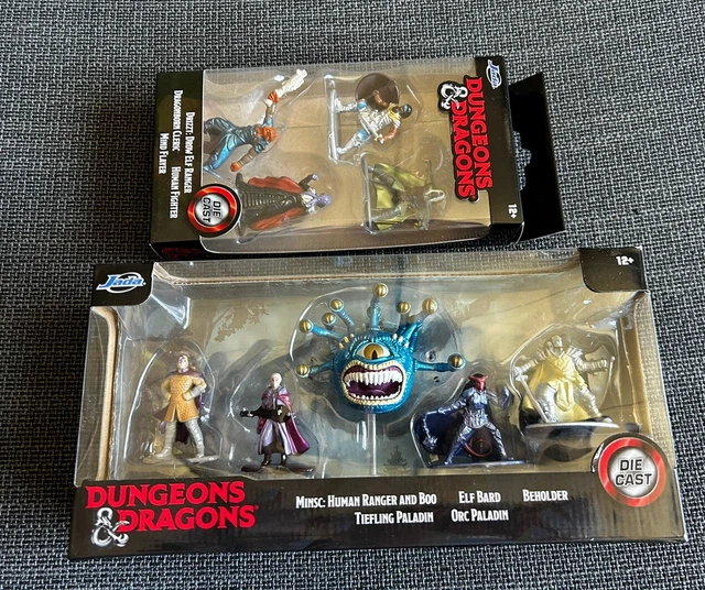 JADA DUNGEONS & Dragons Die Cast Figurines 2020 Lot Of 2 Sets NEW ...