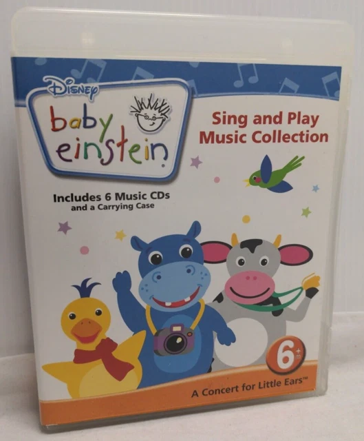 BABY EINSTEIN: SING and Play Collection by Baby Einstein CD, Aug-2008,6 ...